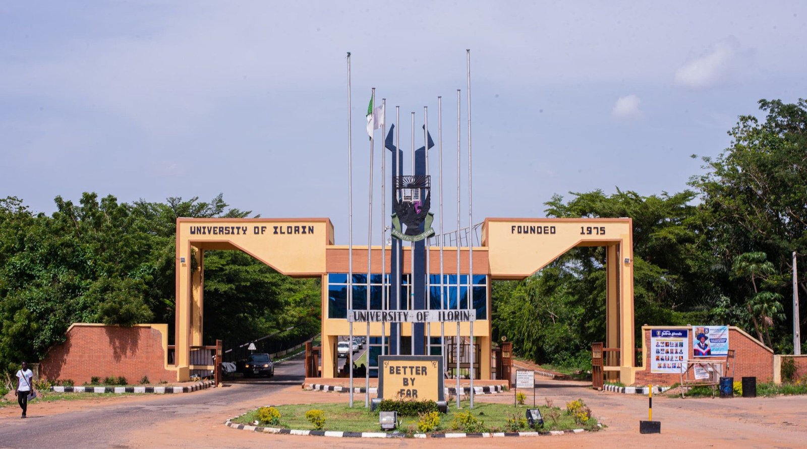Ojuade lauds Egbewole's leadership qualities - University of Ilorin
