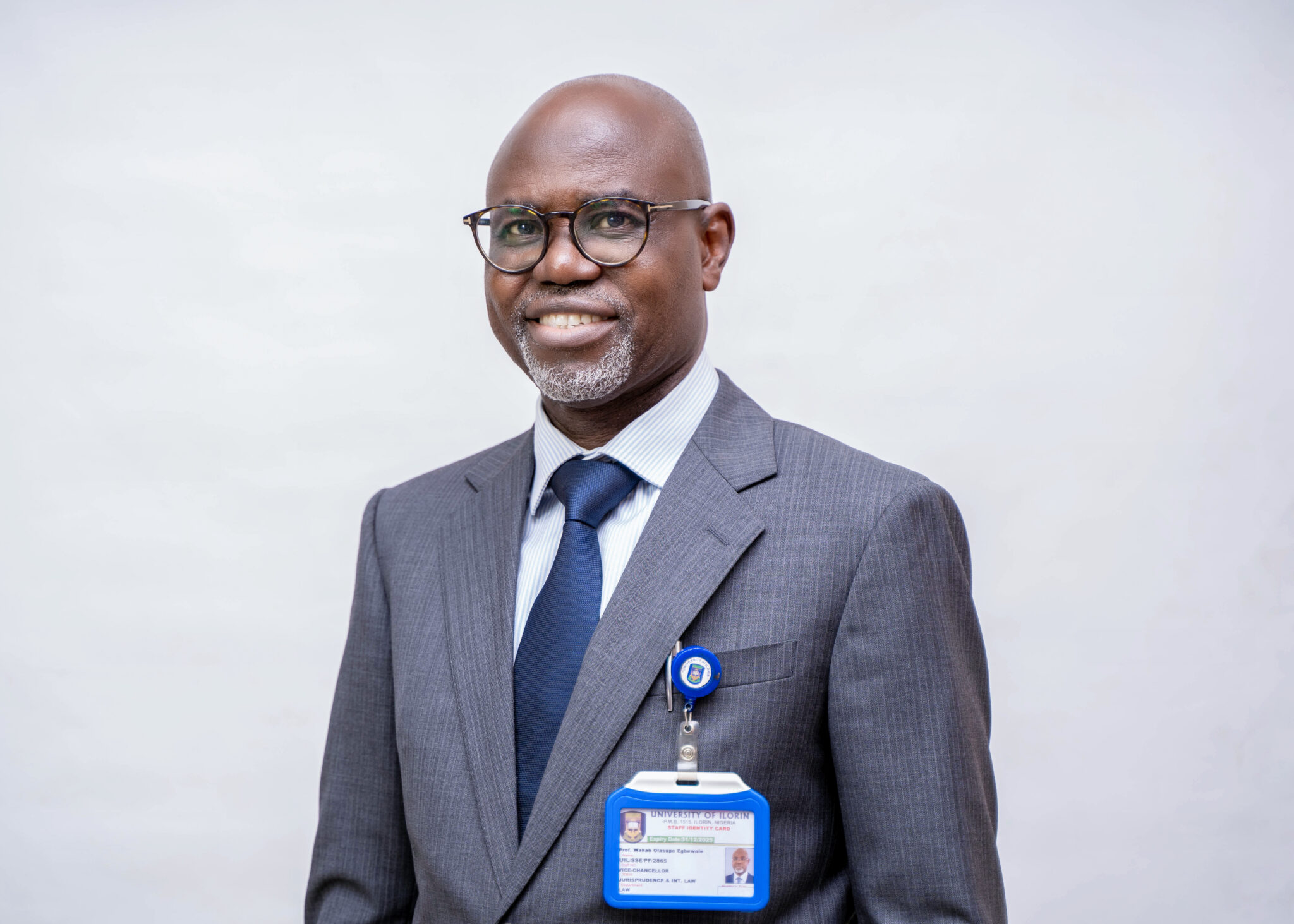 Vice Chancellor’s Vision - University of Ilorin