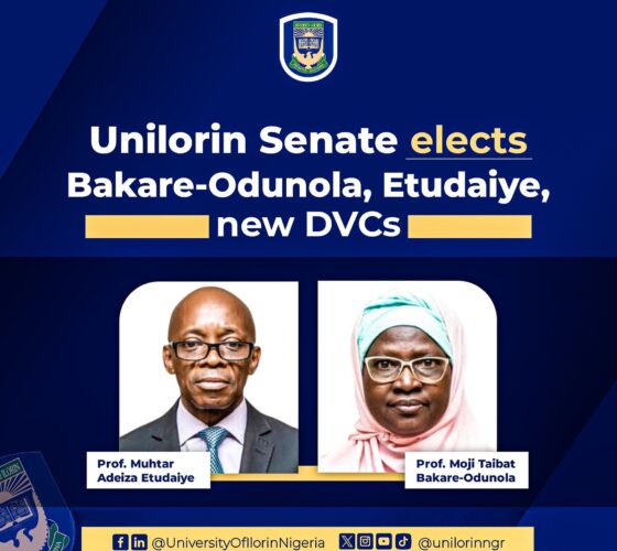 Celebration begins as UNILORIN unveils 50th Anniversary Logo ...