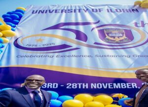 Celebration begins as UNILORIN unveils 50th Anniversary Logo ...