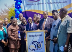 Celebration begins as UNILORIN unveils 50th Anniversary Logo ...