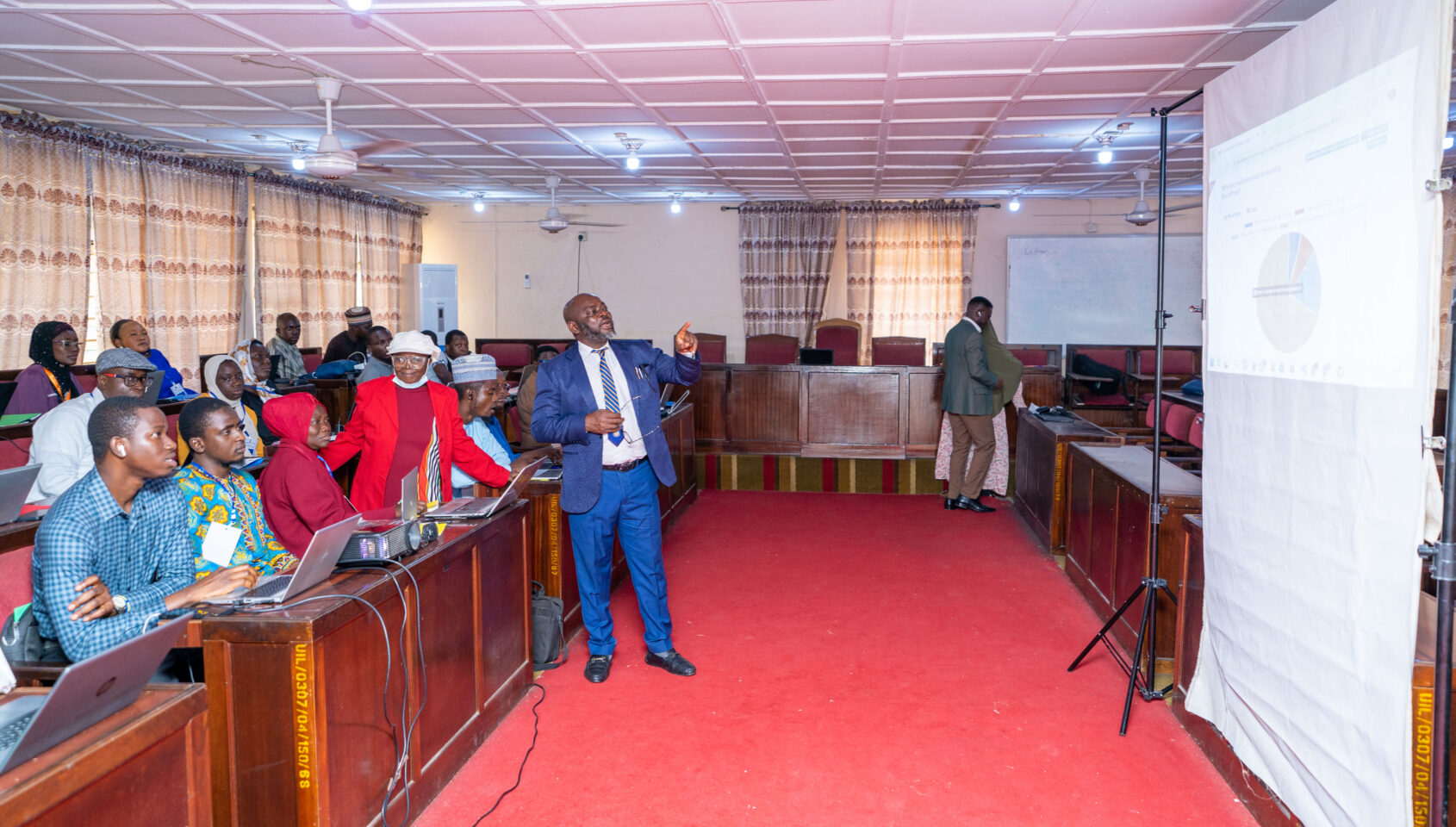 UNILORIN trains IT staff on WordPress, Web development – University of ...