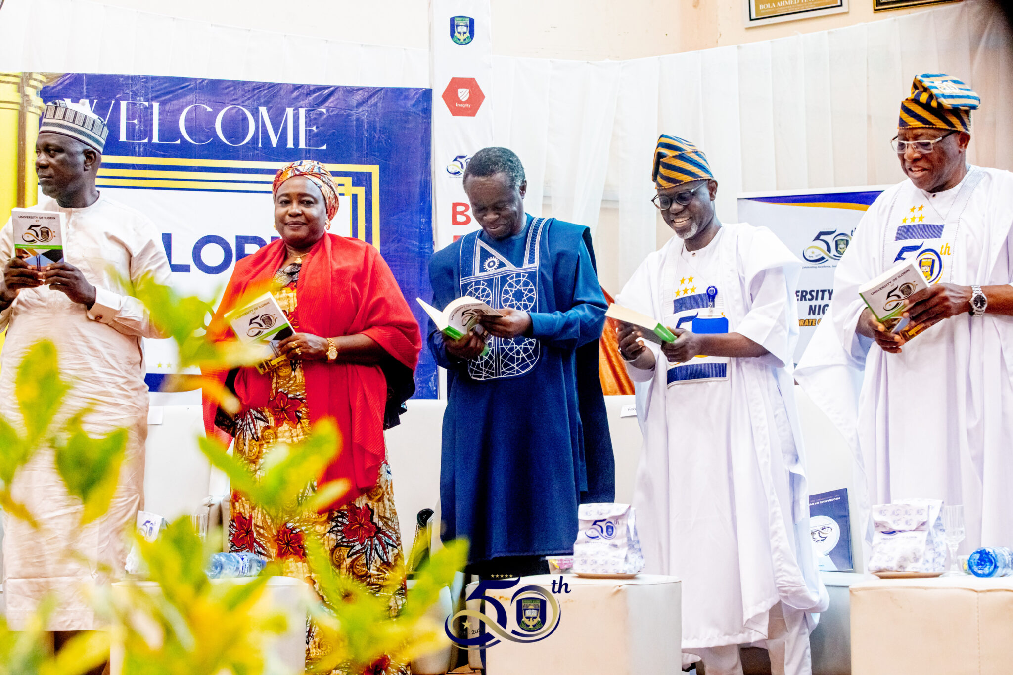 Egbewole charts lofty future for UNILORIN - University of Ilorin